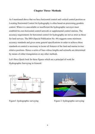 Methods of Shore Observations for Horizontal position Fixing | PDF