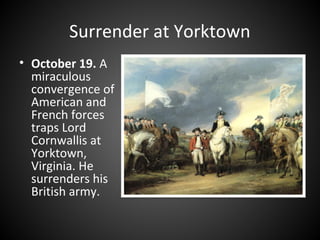 American Revolution | PPT