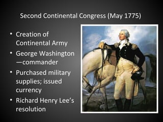 American Revolution | PPT