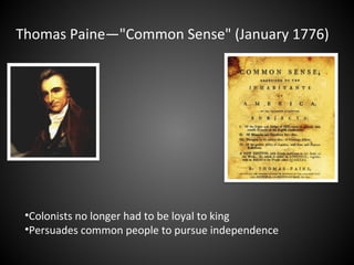 American Revolution | PPT