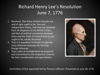 American Revolution | PPT
