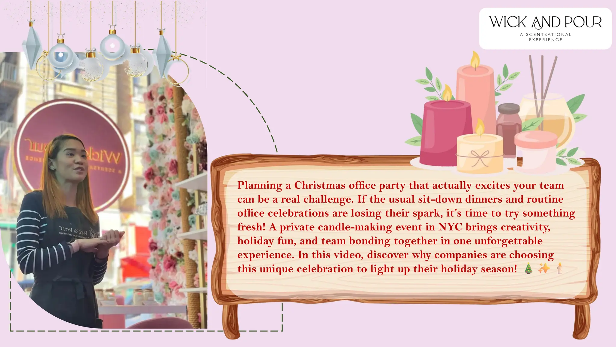 A Cozy & Merry Little Candle-Making Party | PDF