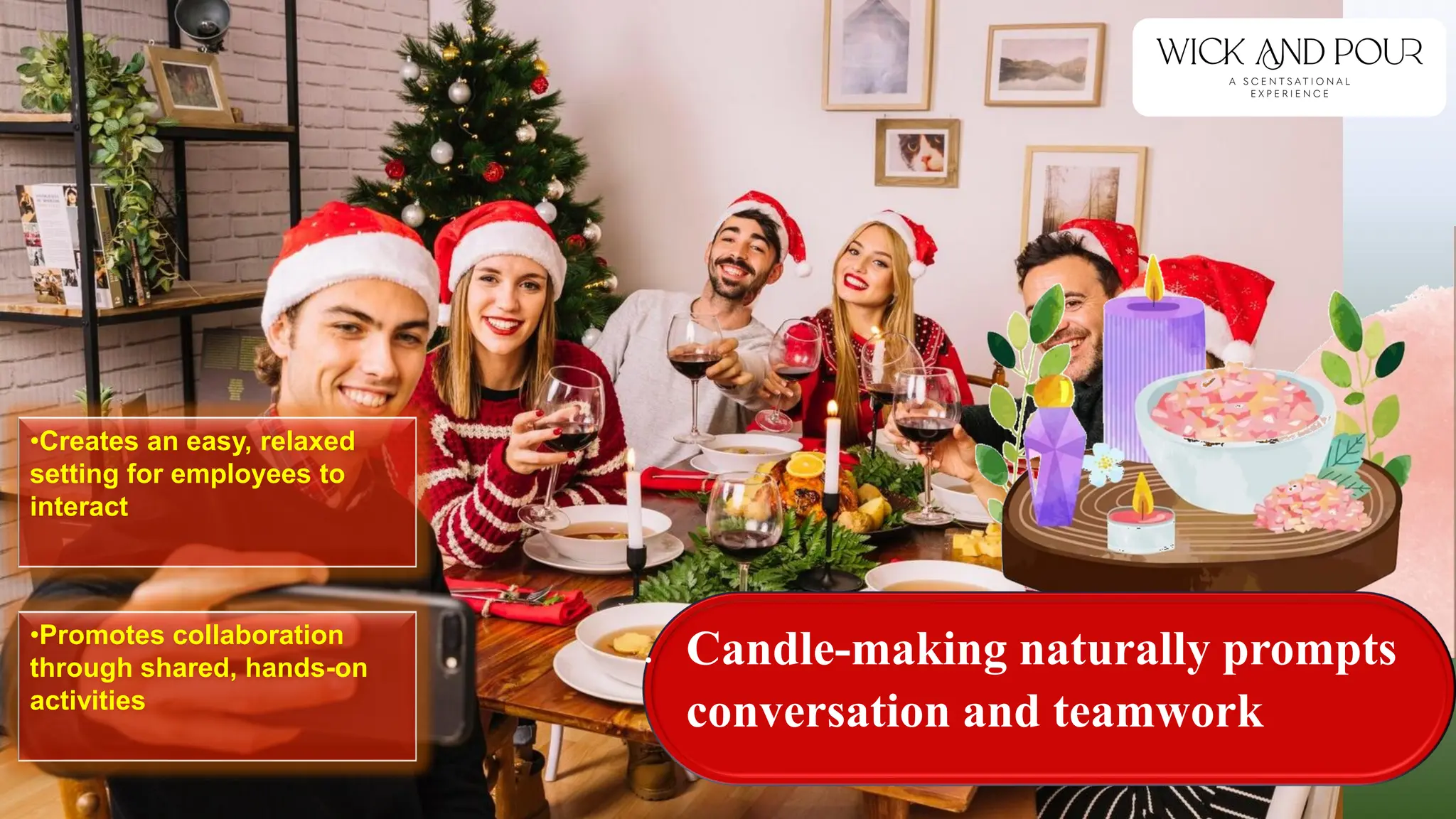 A Cozy & Merry Little Candle-Making Party | PDF