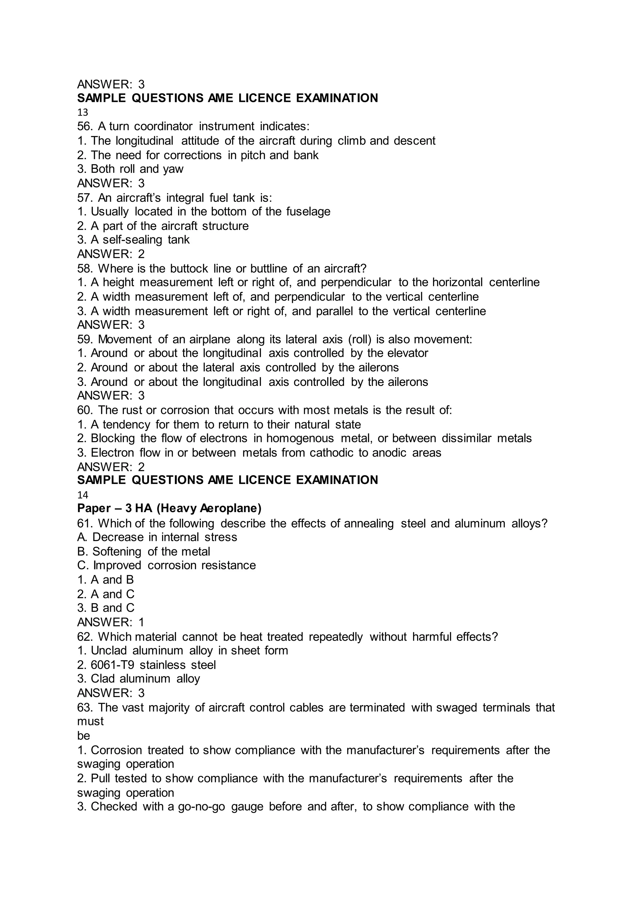 Ame sample qn paper | DOCX