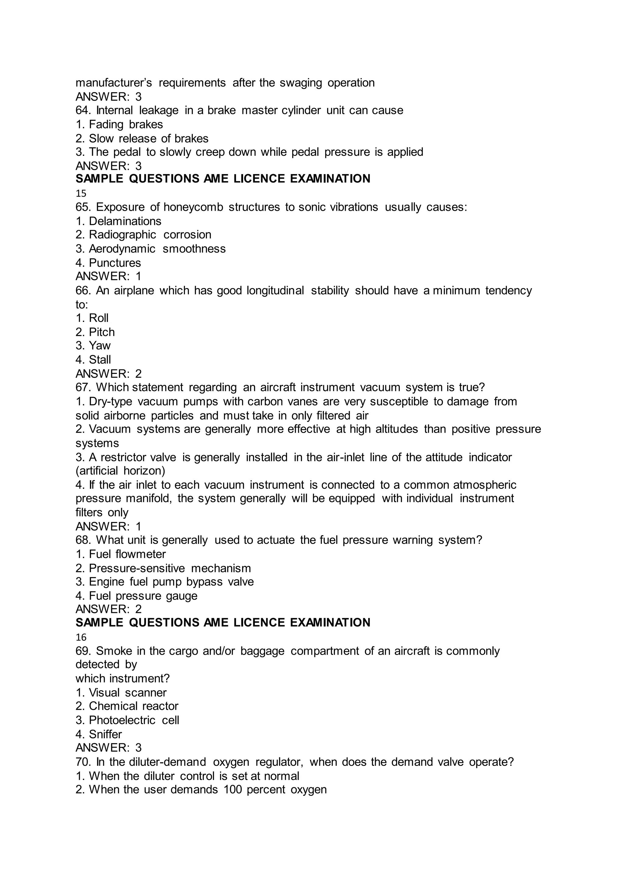 Ame sample qn paper | DOCX