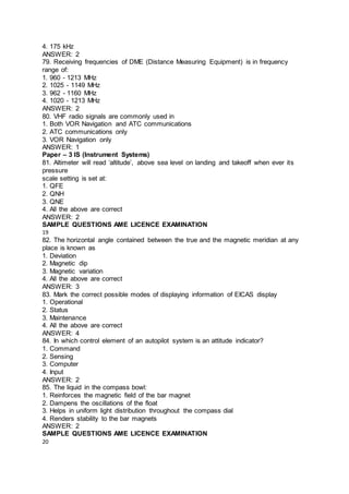 Ame sample qn paper | DOCX