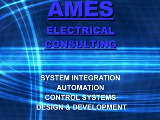 Ames Electrical Consulting | PPT