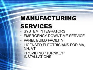 Ames Electrical Consulting | PPT