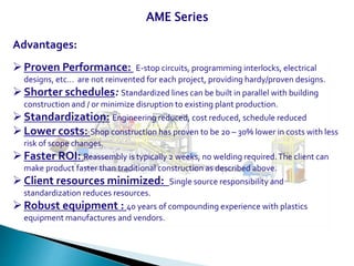 Apex Modular Extrusion | PPT