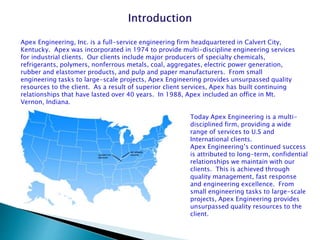 Apex Modular Extrusion | PPT