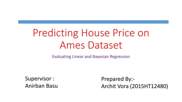 Ames housing | PPT