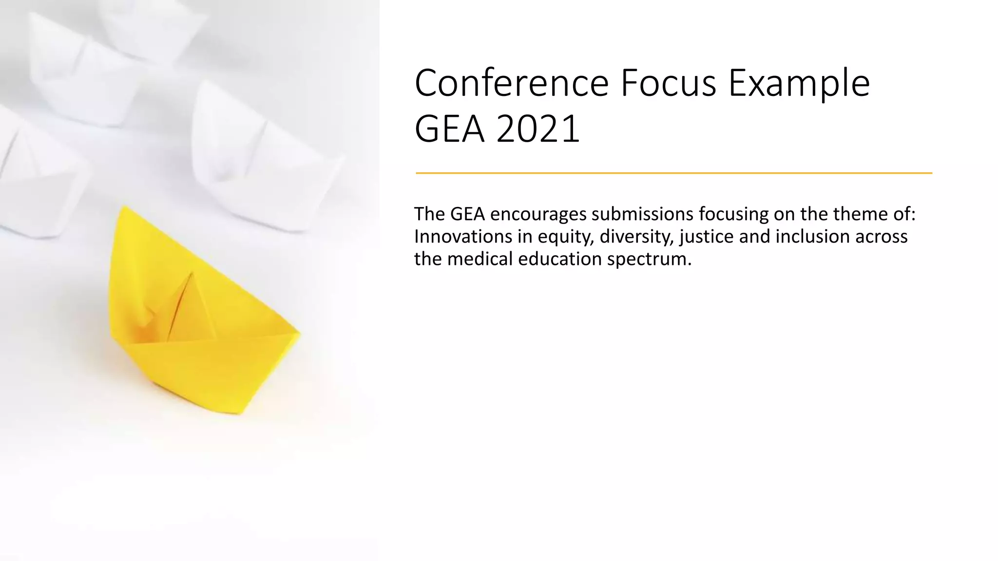 Tips on how to write great abstract for conference | PPT