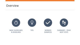 Tips on how to write great abstract for conference | PPT