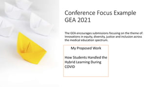 Tips on how to write great abstract for conference | PPT