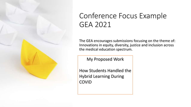 Tips on how to write great abstract for conference | PPT