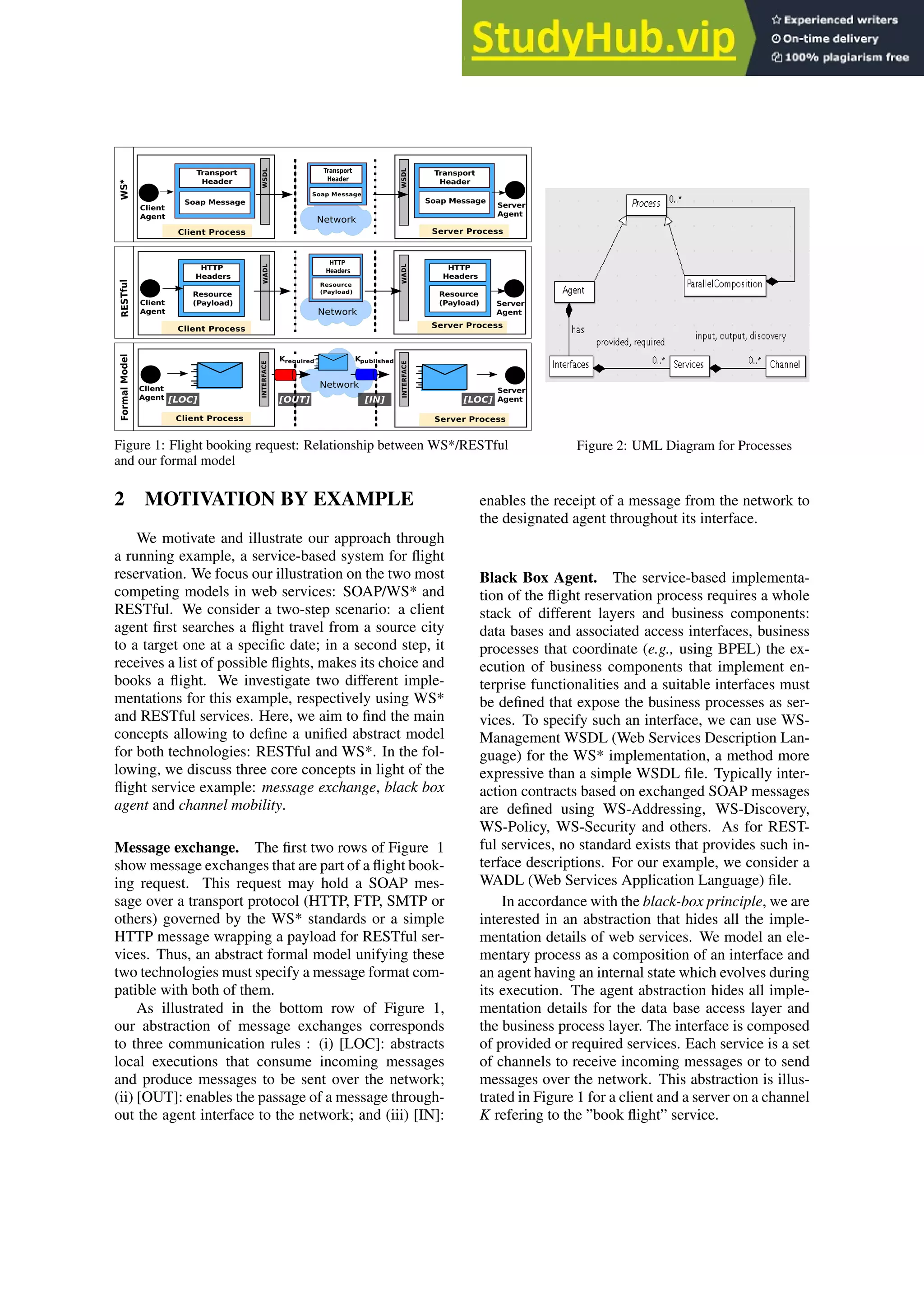 A Message-Passing Model For Service Oriented Computing | PDF A Message-Passing Model For Service Oriented Computing | PDF