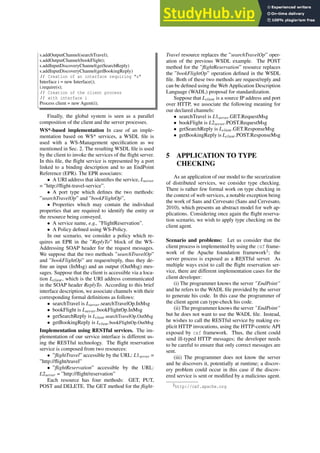 A Message-Passing Model For Service Oriented Computing | PDF