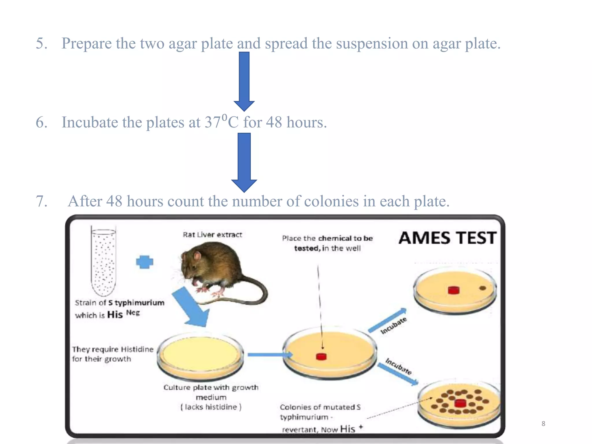 Ames test | PPTX