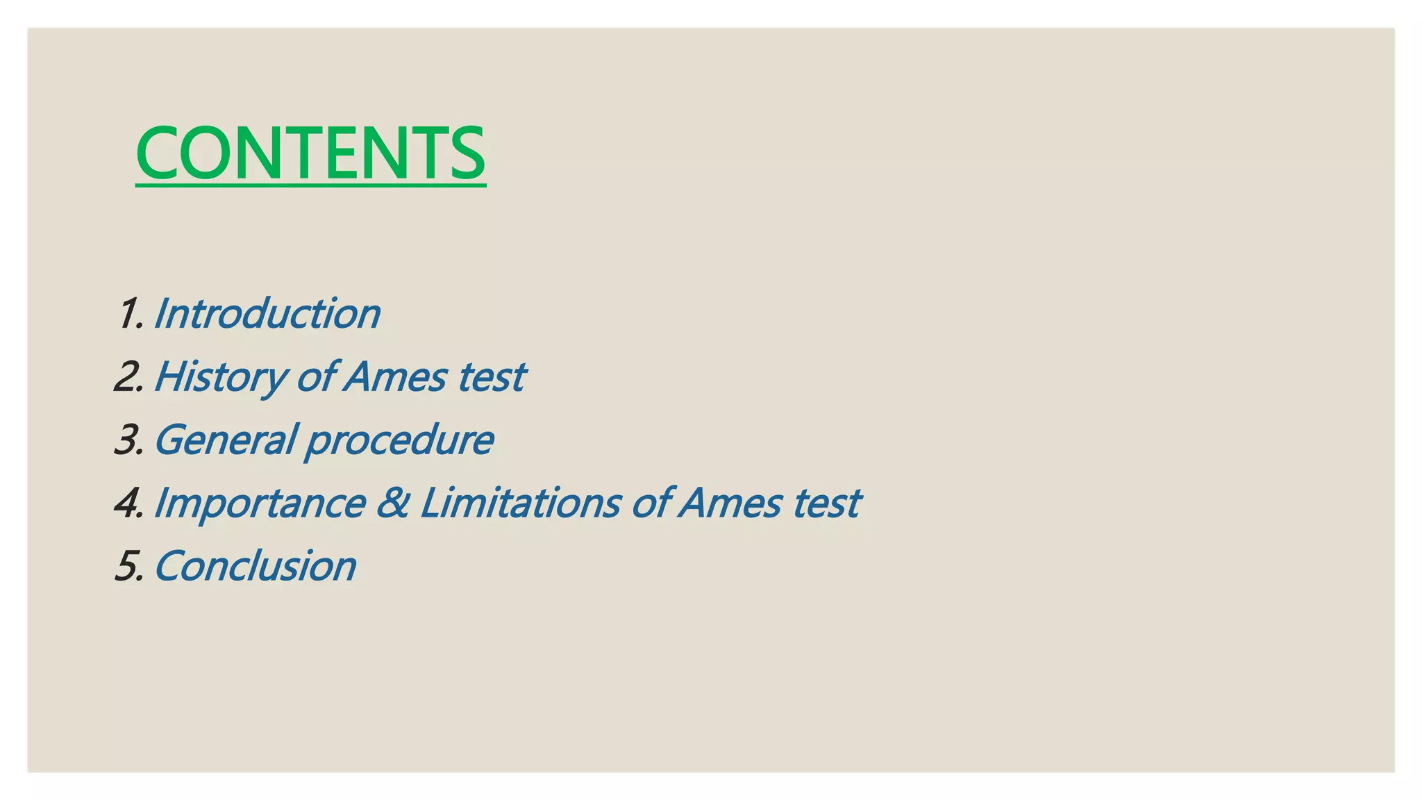 Ames test.pptx