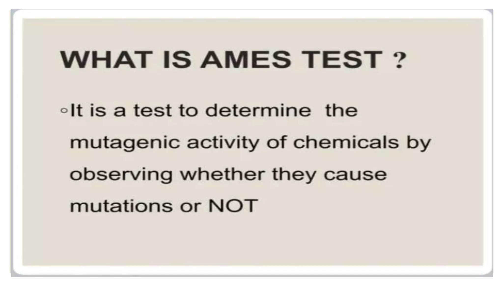 Ames test.pptx