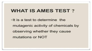 Ames test.pptx