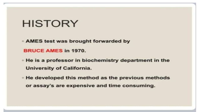 Ames test.pptx