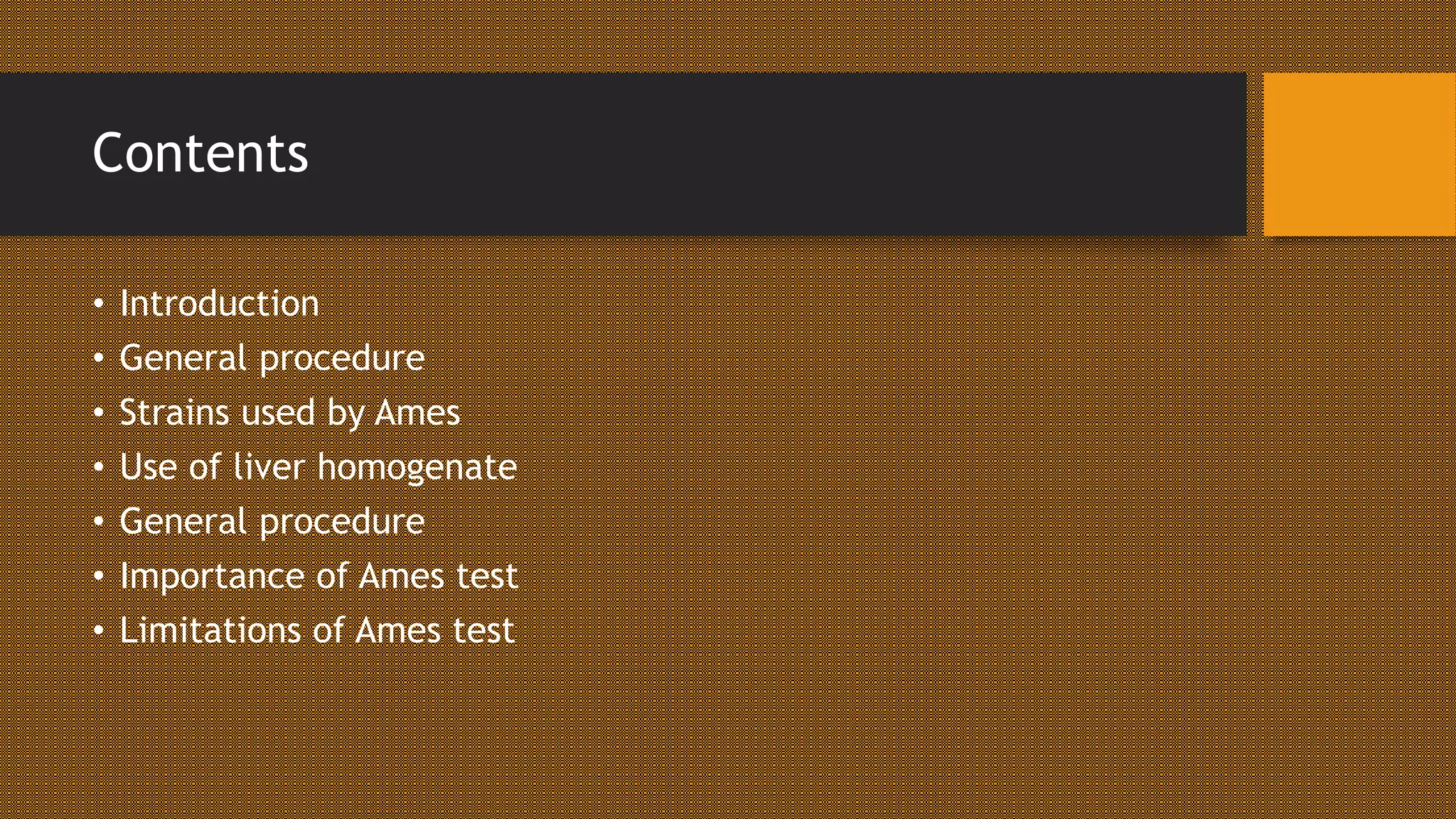 AMES TEST..pptx