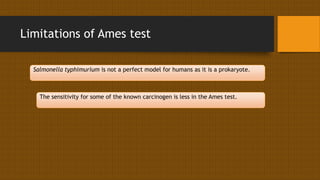 AMES TEST..pptx