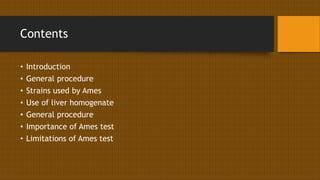 AMES TEST..pptx