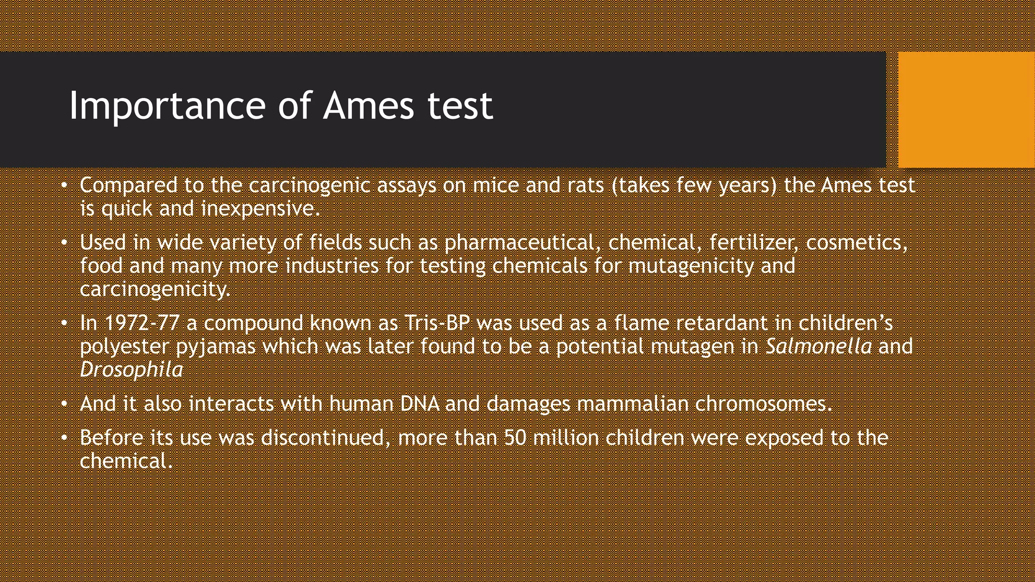 AMES TEST.pptx