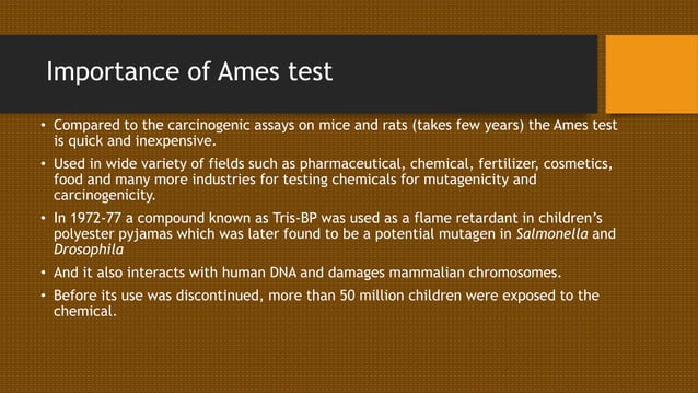 AMES TEST.pptx