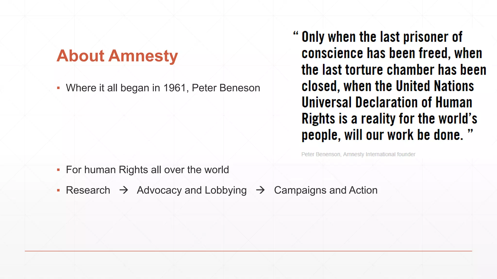 Amesty international | PPTX