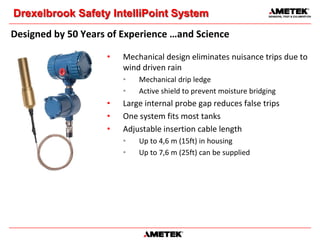 AMETEK Drexelbrook Safety IntelliPoint SIL2. | PPTX
