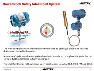 AMETEK Drexelbrook Safety IntelliPoint SIL2. | PPT