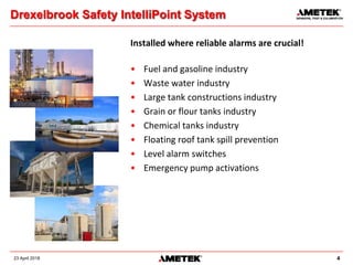 AMETEK Drexelbrook Safety IntelliPoint SIL2. | PPT