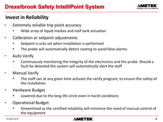 AMETEK Drexelbrook Safety IntelliPoint SIL2. | PPTX