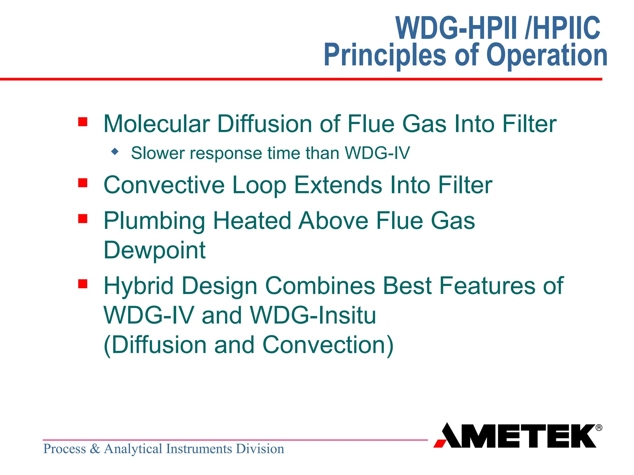 Ametek Oxygen Analysers Presentation o Oxygen analysers | PPT