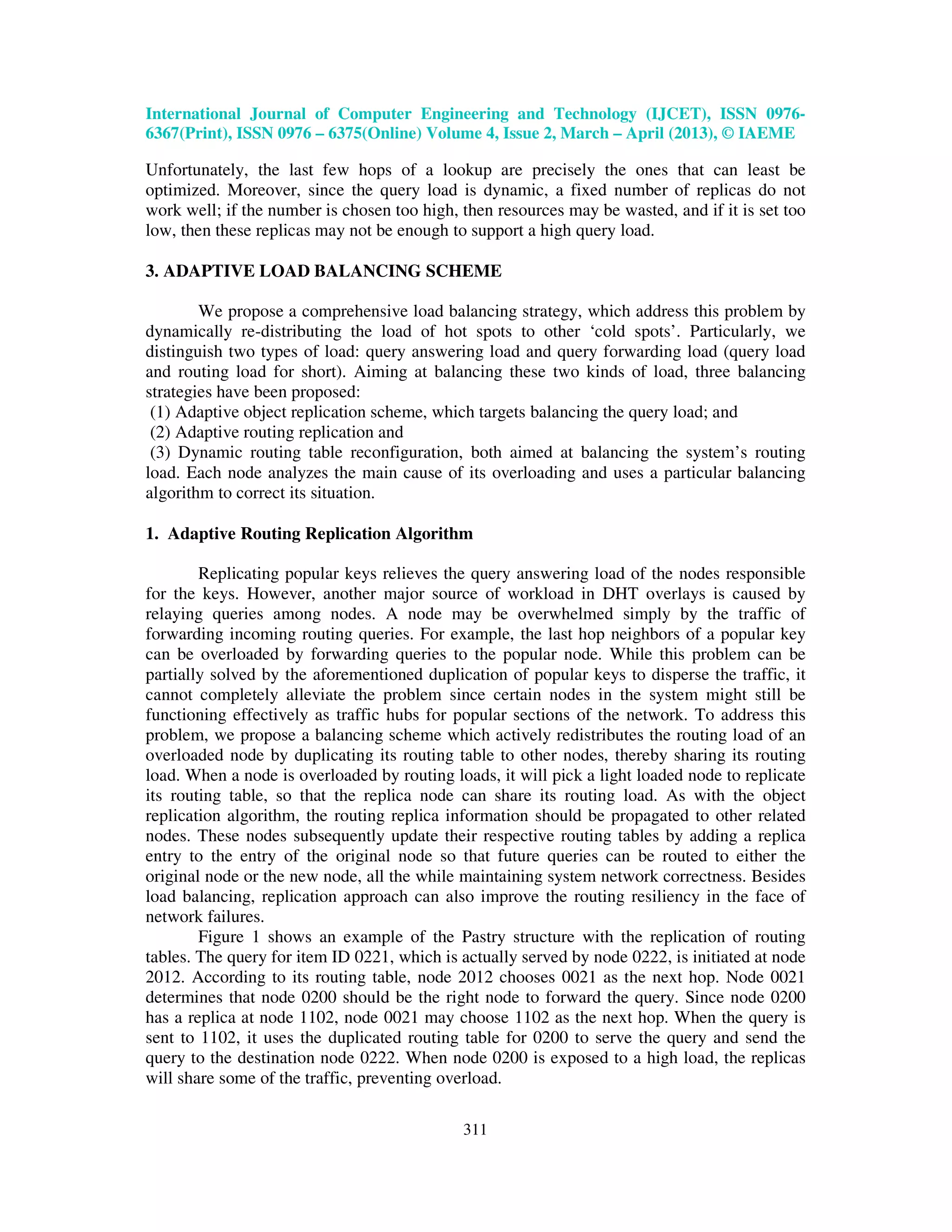 A Method For Balancing Heterogeneous Request Load In Dht Based P2 P Pdf