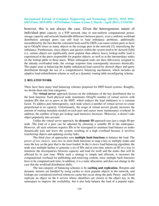 A method for balancing heterogeneous request load in dht based p2 p | PDF