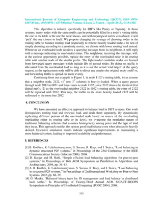 A method for balancing heterogeneous request load in dht based p2 p | PDF