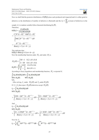 A method for constructing fuzzy test statistics with application | PDF