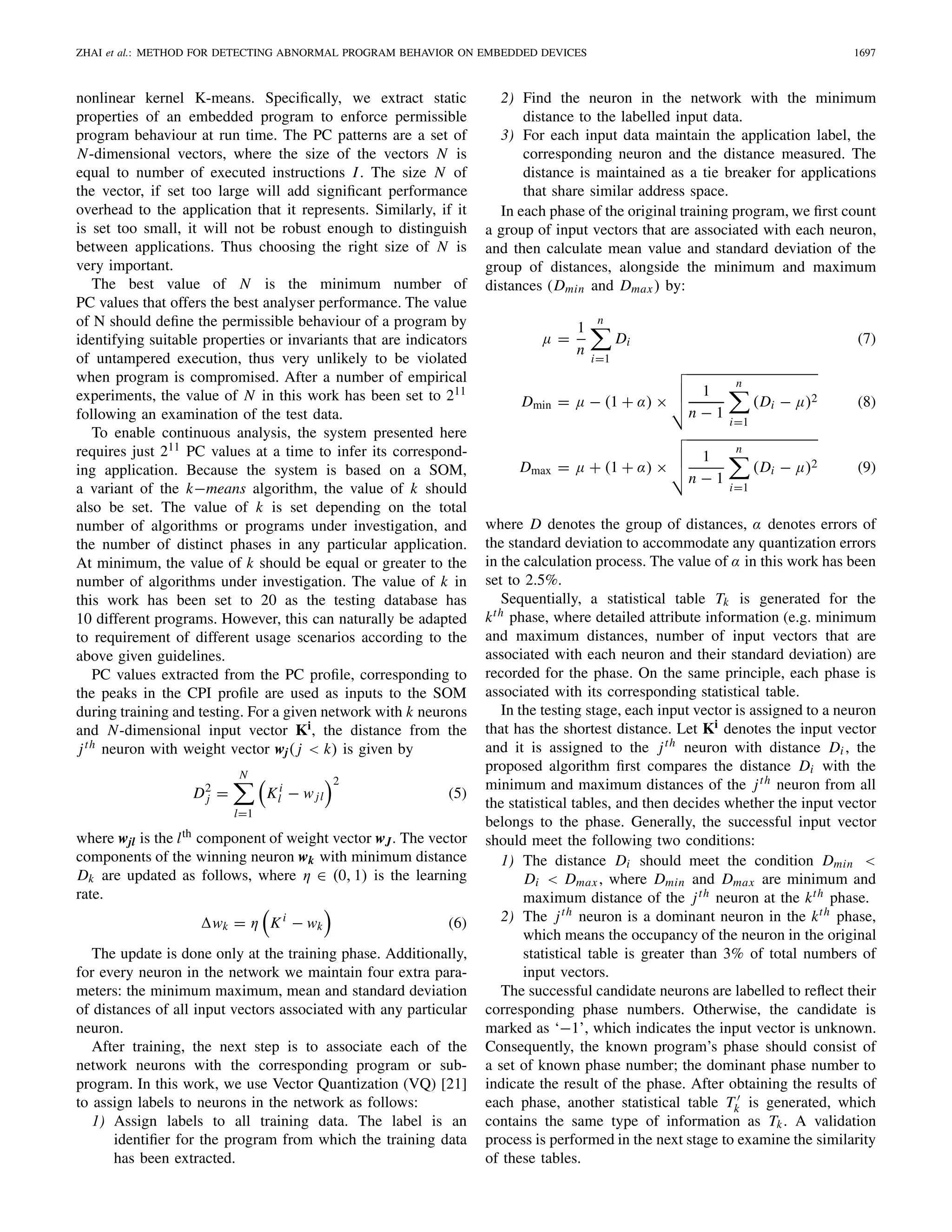 A Method For Detecting Abnormal Program Behavior On Embedded Devices Pdf