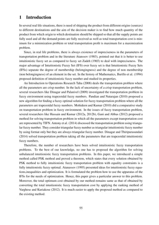 A method for solving unbalanced intuitionistic fuzzy transportation problems | PDF