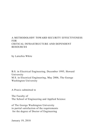 A METHODOLODY TOWARD SECURITY EFFECTIVENESS FOR CRIT.docx