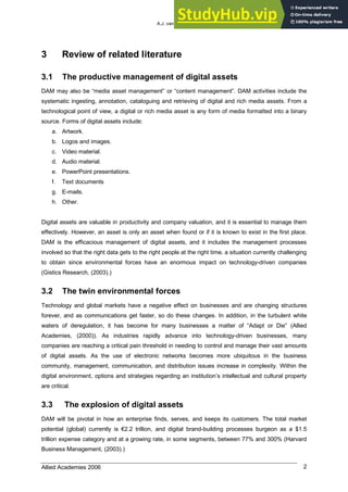 A METHODOLOGICAL APPROACH TO MODERN DIGITAL ASSET MANAGEMENT AN ...