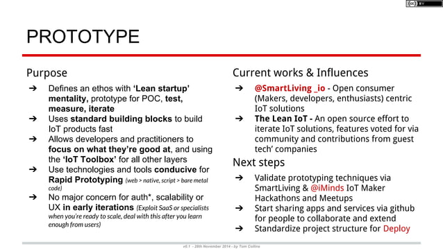 A Methodology for Building the Internet of Things