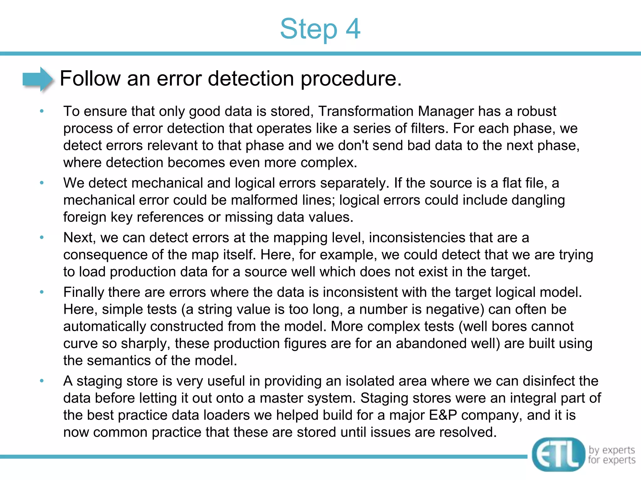 A 5-step methodology for complex E&P data management | PPTX