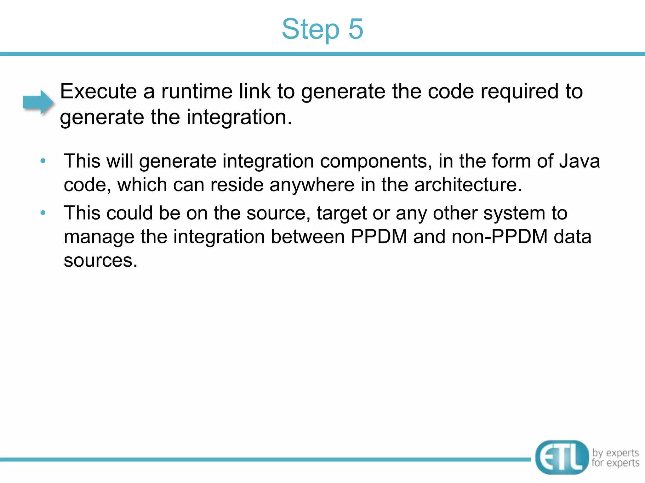 A 5-step methodology for complex E&P data management | PPTX