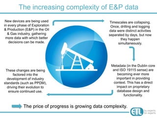 A 5-step methodology for complex E&P data management | PPTX