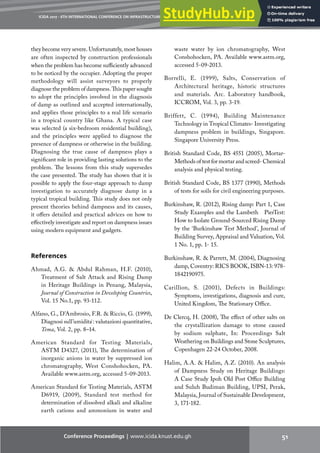 A METHODOLOGY FOR DIAGNOSING DAMP IN A TROPICAL BUILDING | PDF